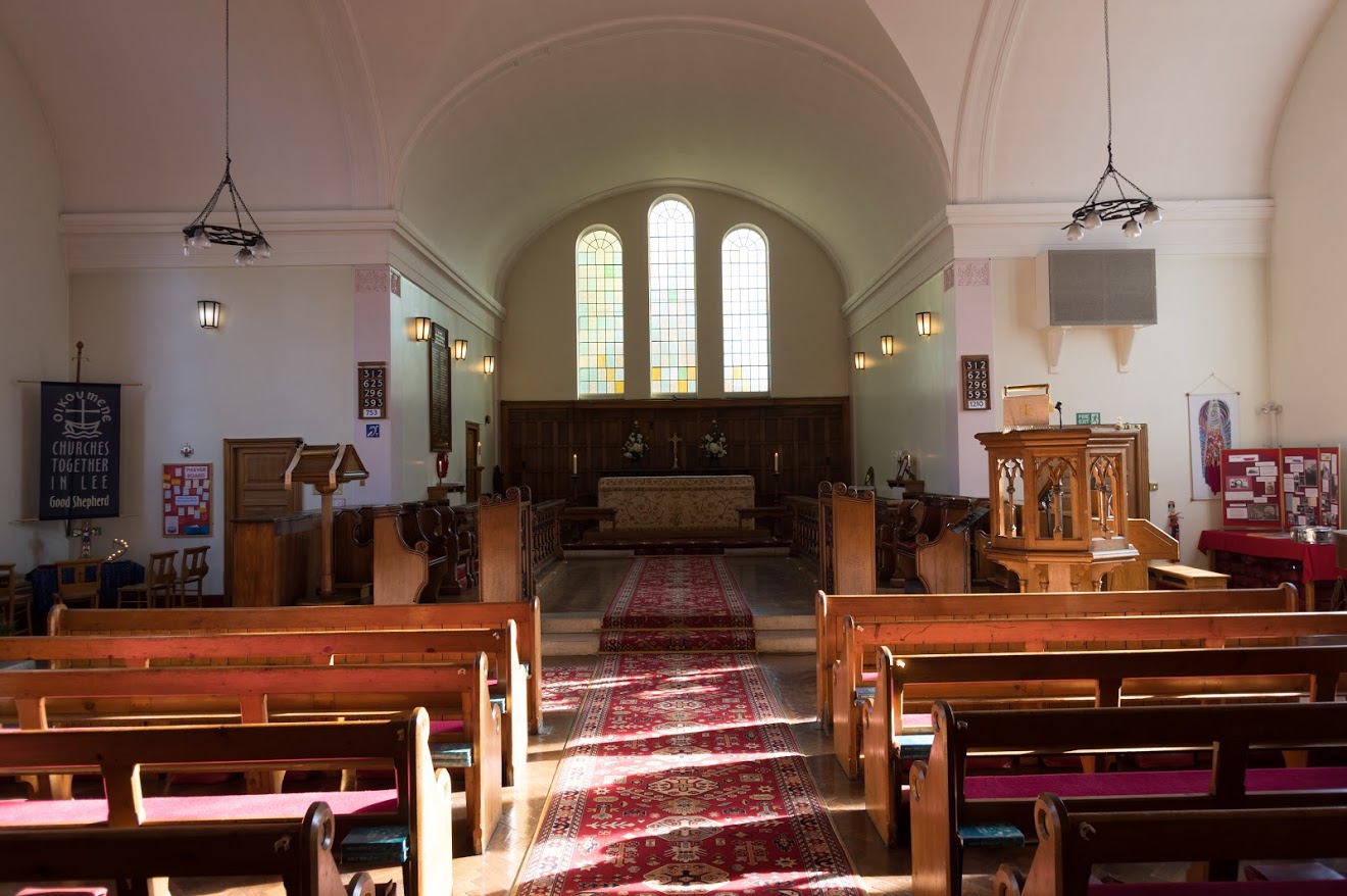 History – Church of the Good Shepherd with St. Peter, Lee