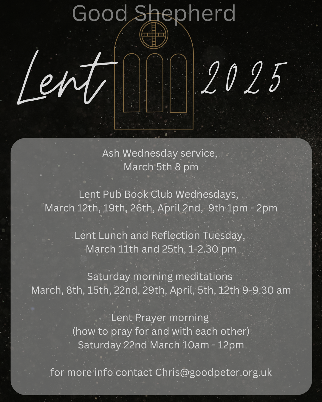 Church of the Good Shepherd with St. Peter, Lee – a growing Anglican ...