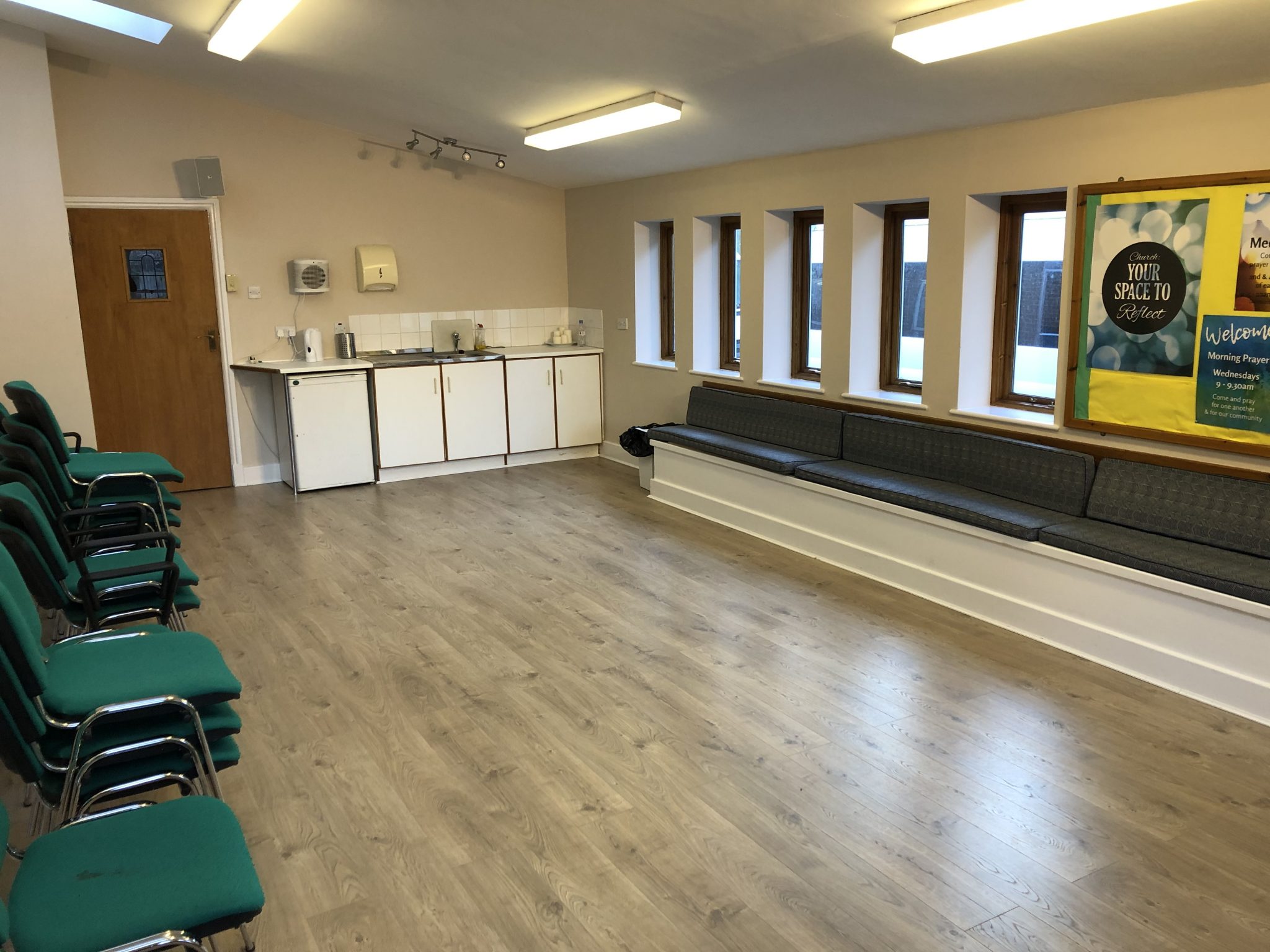 Hall hire – Church of the Good Shepherd with St. Peter, Lee