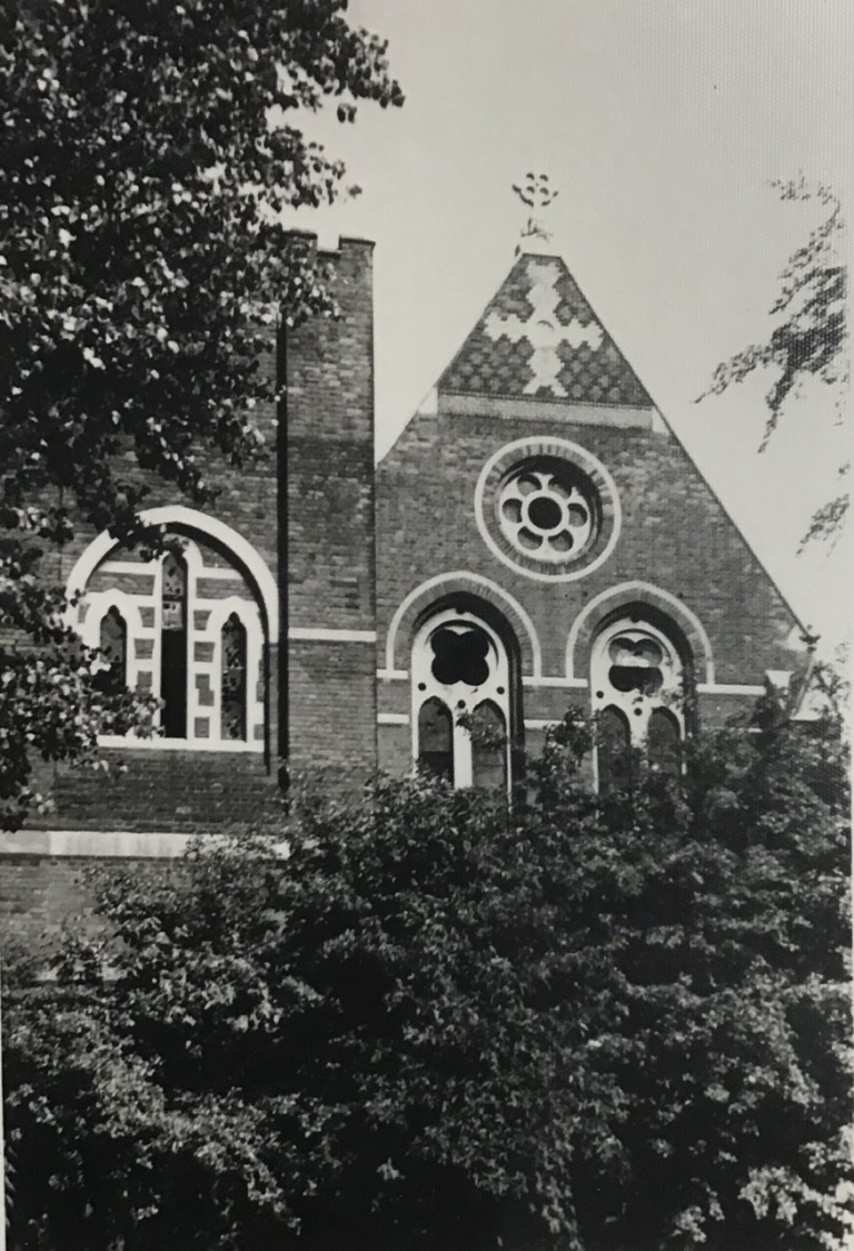 History – Church of the Good Shepherd with St. Peter, Lee