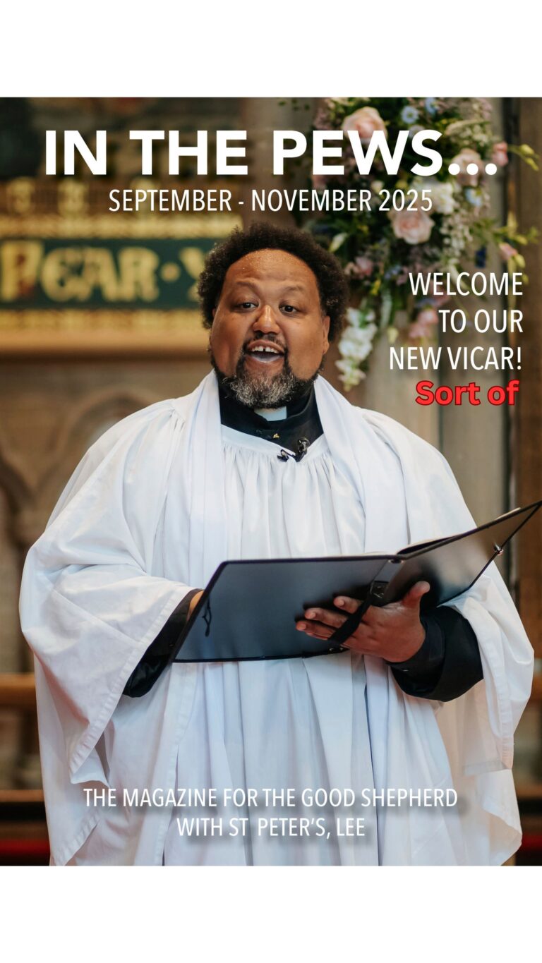 Church of the Good Shepherd with St. Peter, Lee – a growing Anglican ...